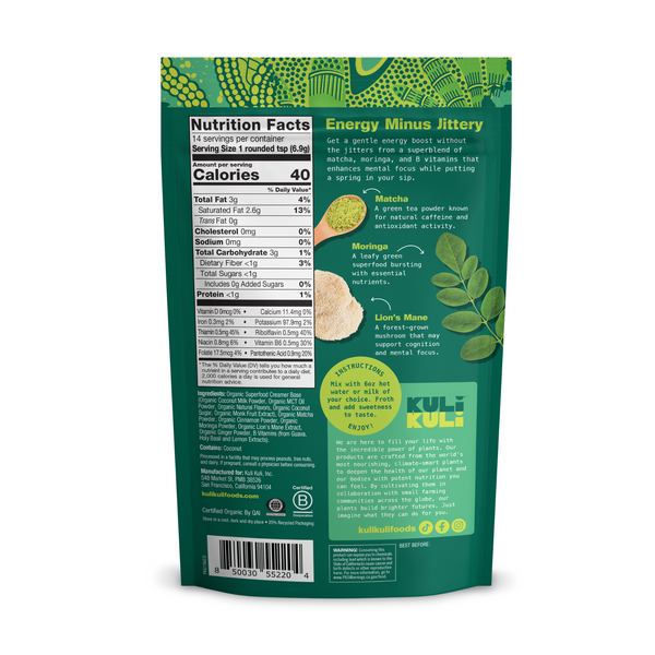 Superfood Lattes - Variety Pack – Kuli Kuli Foods