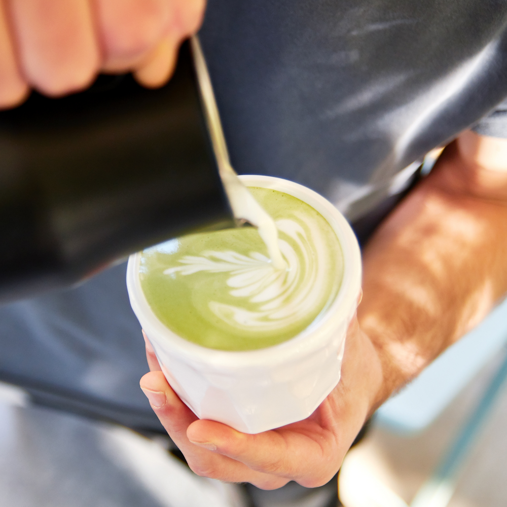 Matcha Moringa Superfood Latte – Kuli Kuli Foods