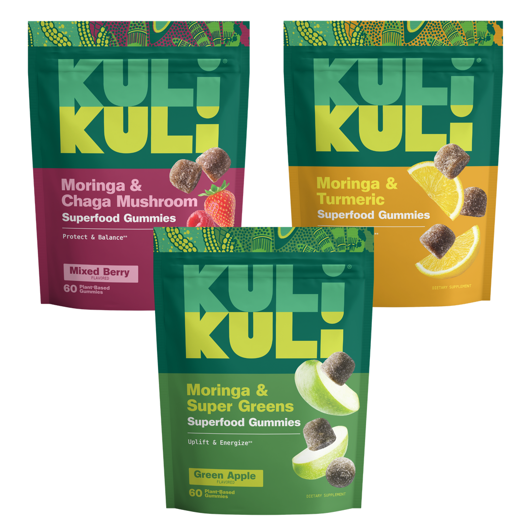 Superfood Gummies - Variety Pack – Kuli Kuli Foods