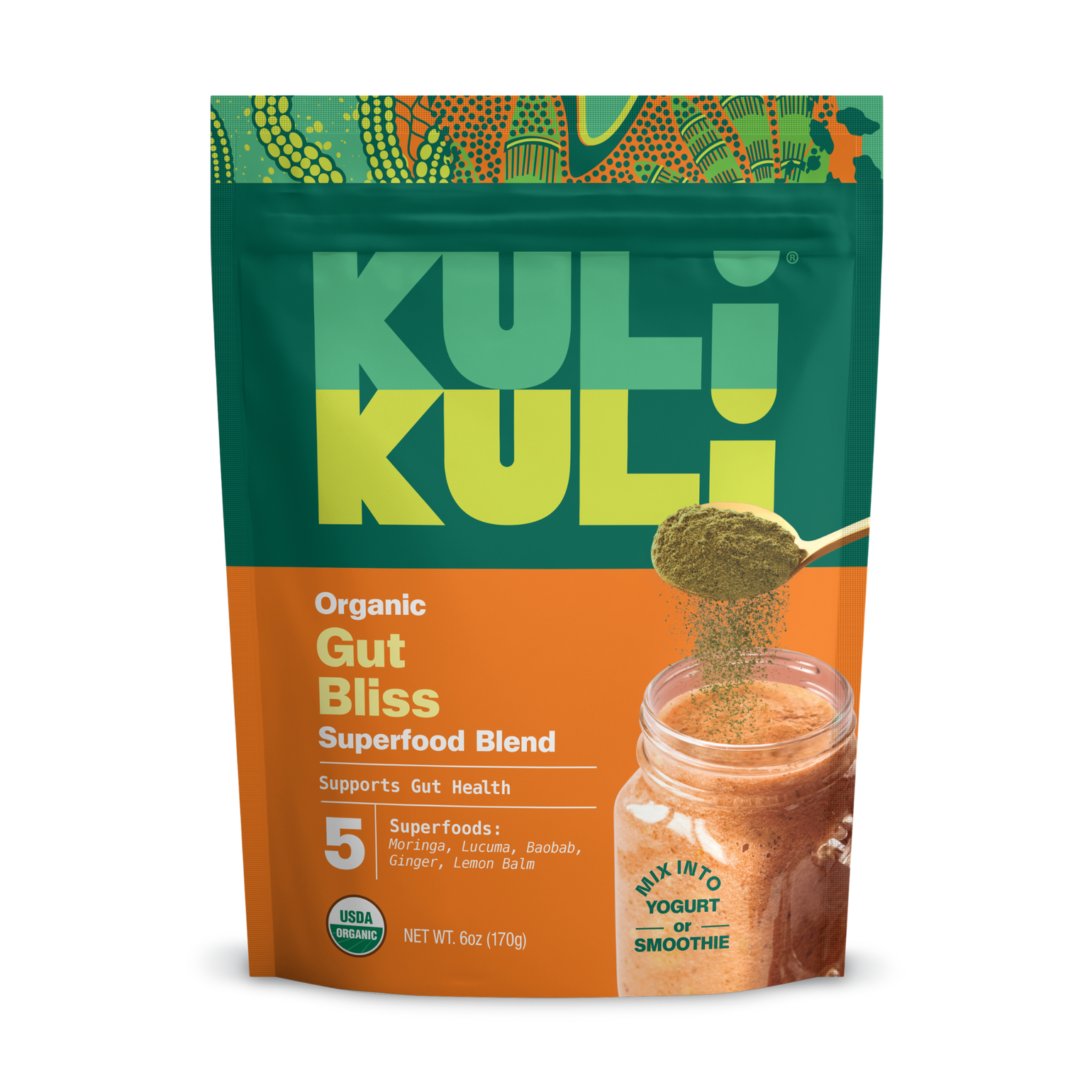 Gut Bliss Superfood Blend – Kuli Kuli Foods