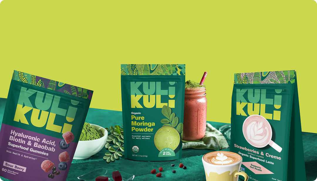 Kuli Kuli Foods: Moringa Superfood Products