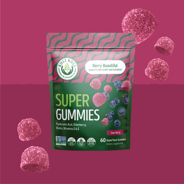Berry Beautiful SuperGummies - Sour Berry Flavor – Kuli Kuli Foods