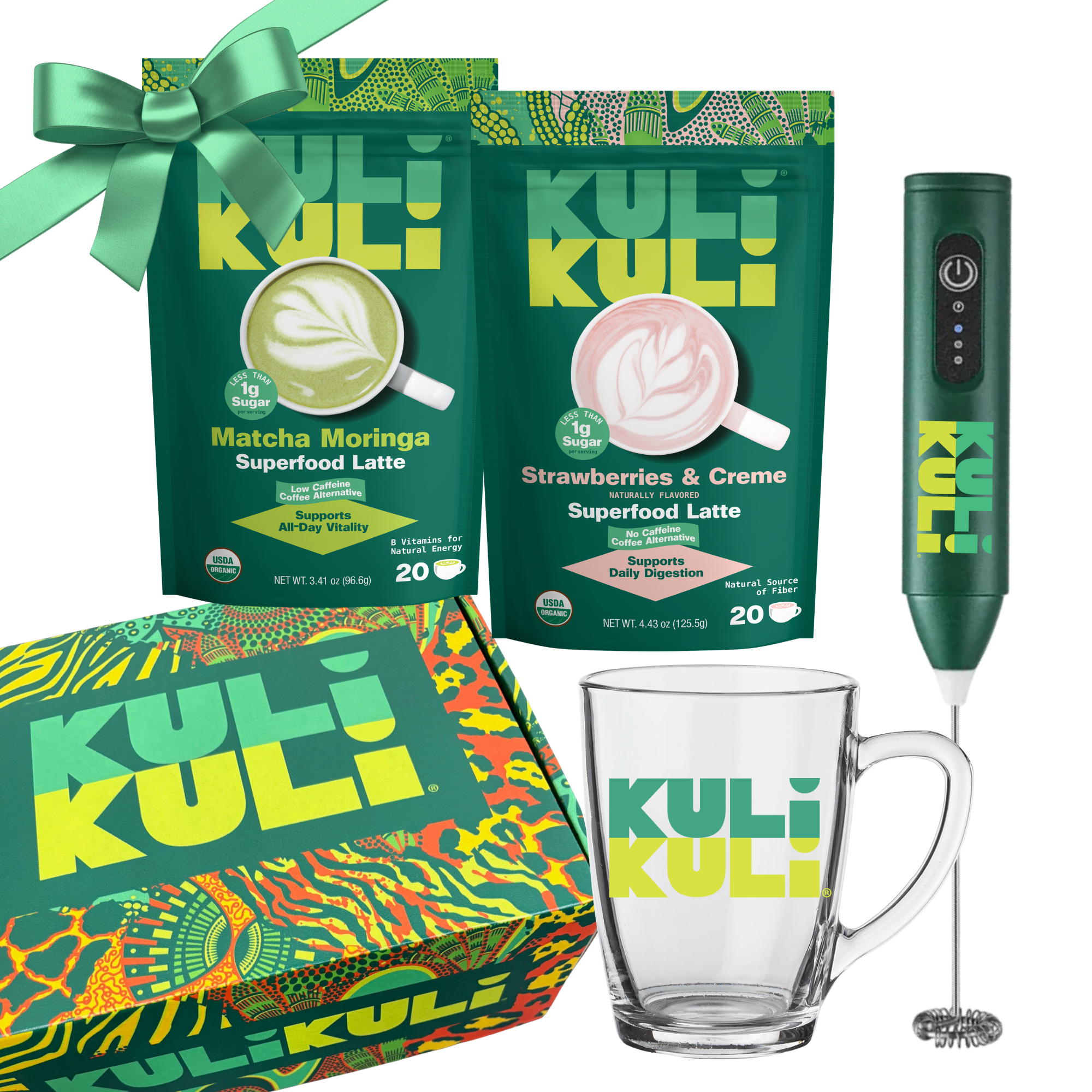 Superfood Latte Gift Box – Kuli Kuli Foods