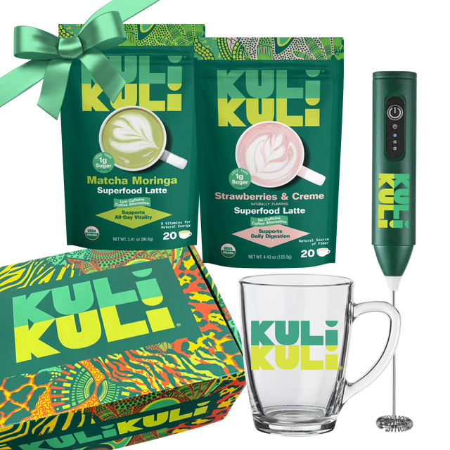 Superfood Latte Gift Box – Kuli Kuli Foods