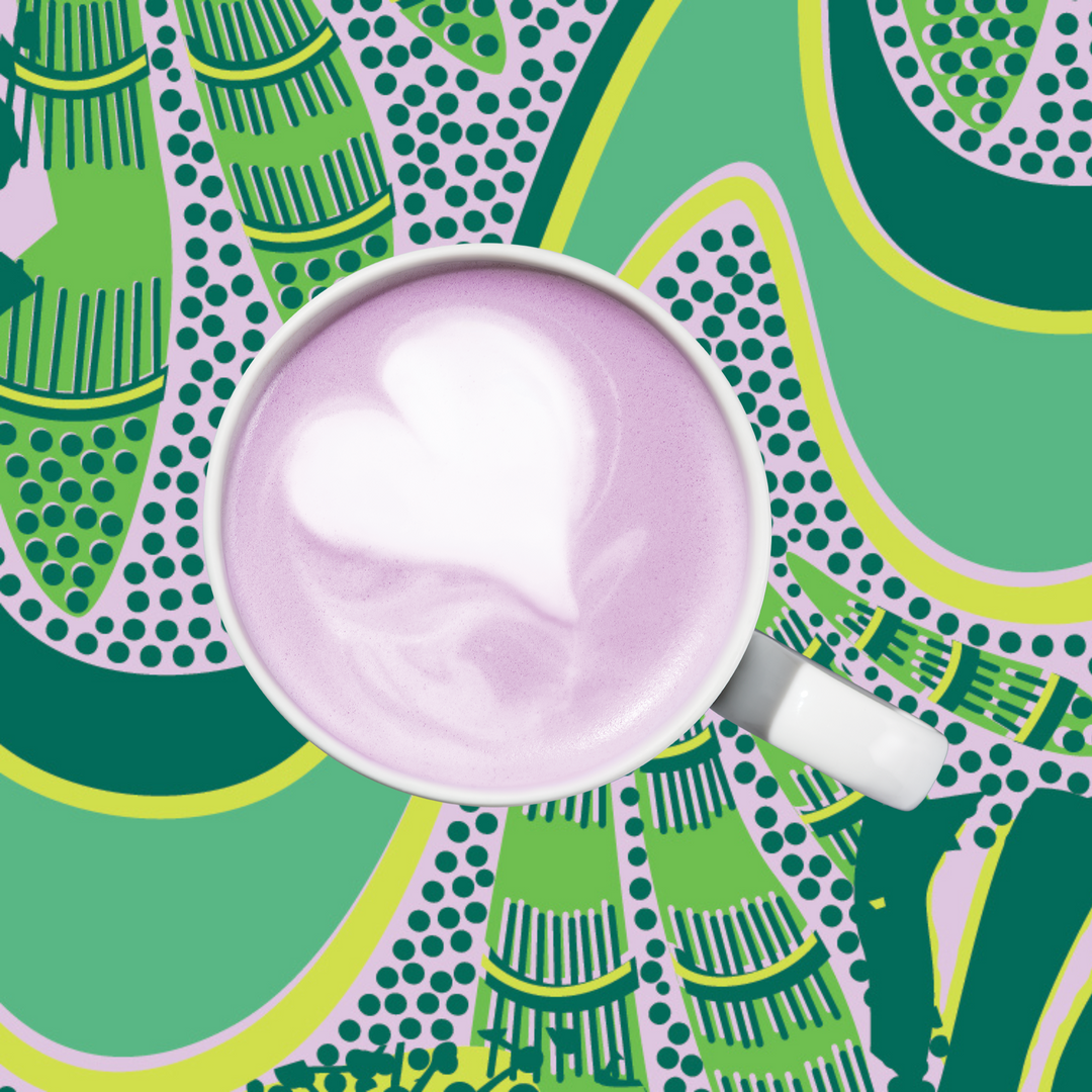 Ube Coconut Superfood Latte – Kuli Kuli Foods