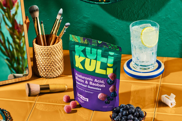 Hyaluronic Acid, Biotin & Baobab Superfood Gummies – Kuli Kuli Foods