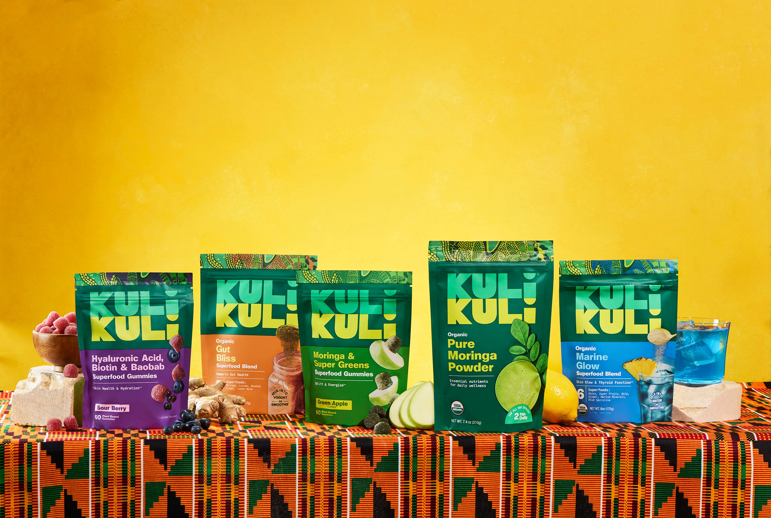 Kuli Kuli Foods: Moringa Superfood Products